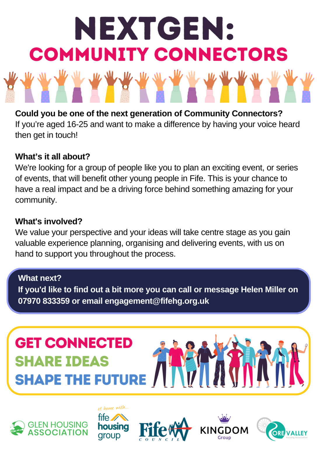 NextGen: Community Connectors - Fife Housing Group